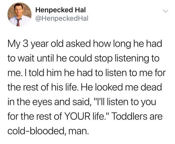 I mean... He's not wrong tho? | Scrolller