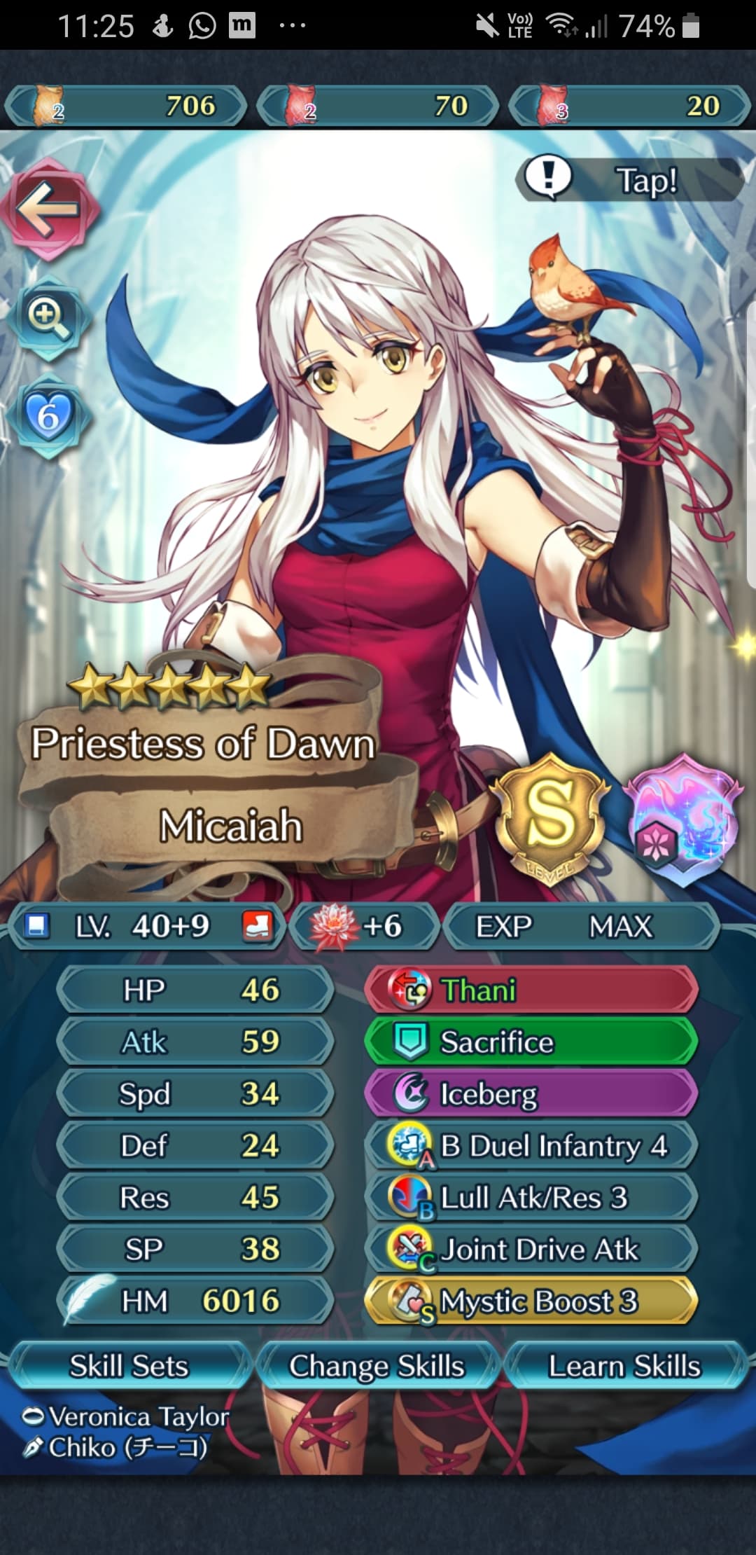 INSANE gacha luck post resplendent announcement! 9 copies of Micaiah in 354 orbs unit showcase ...