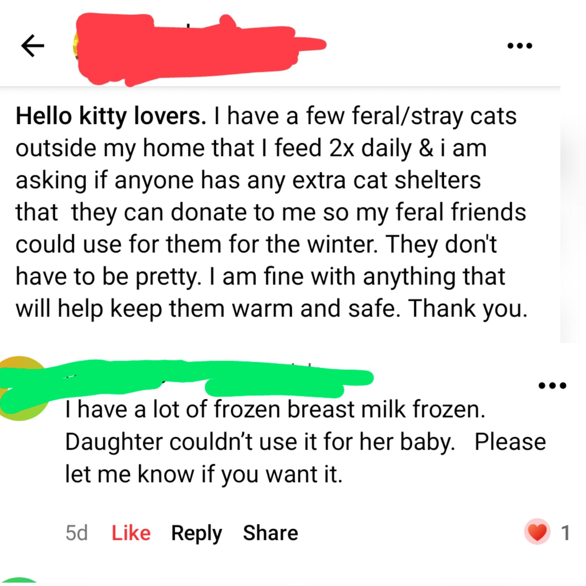 Insane(ly generous?) neighbor | Scrolller