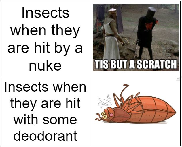 Insects are strange | Scrolller