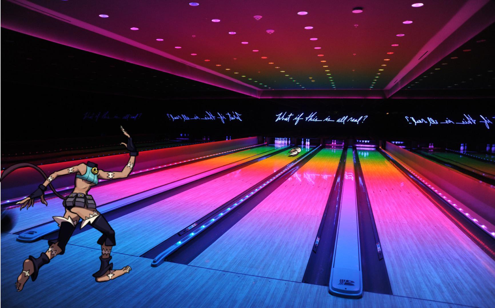 *Insert bowling ball/cat pun here* | Scrolller