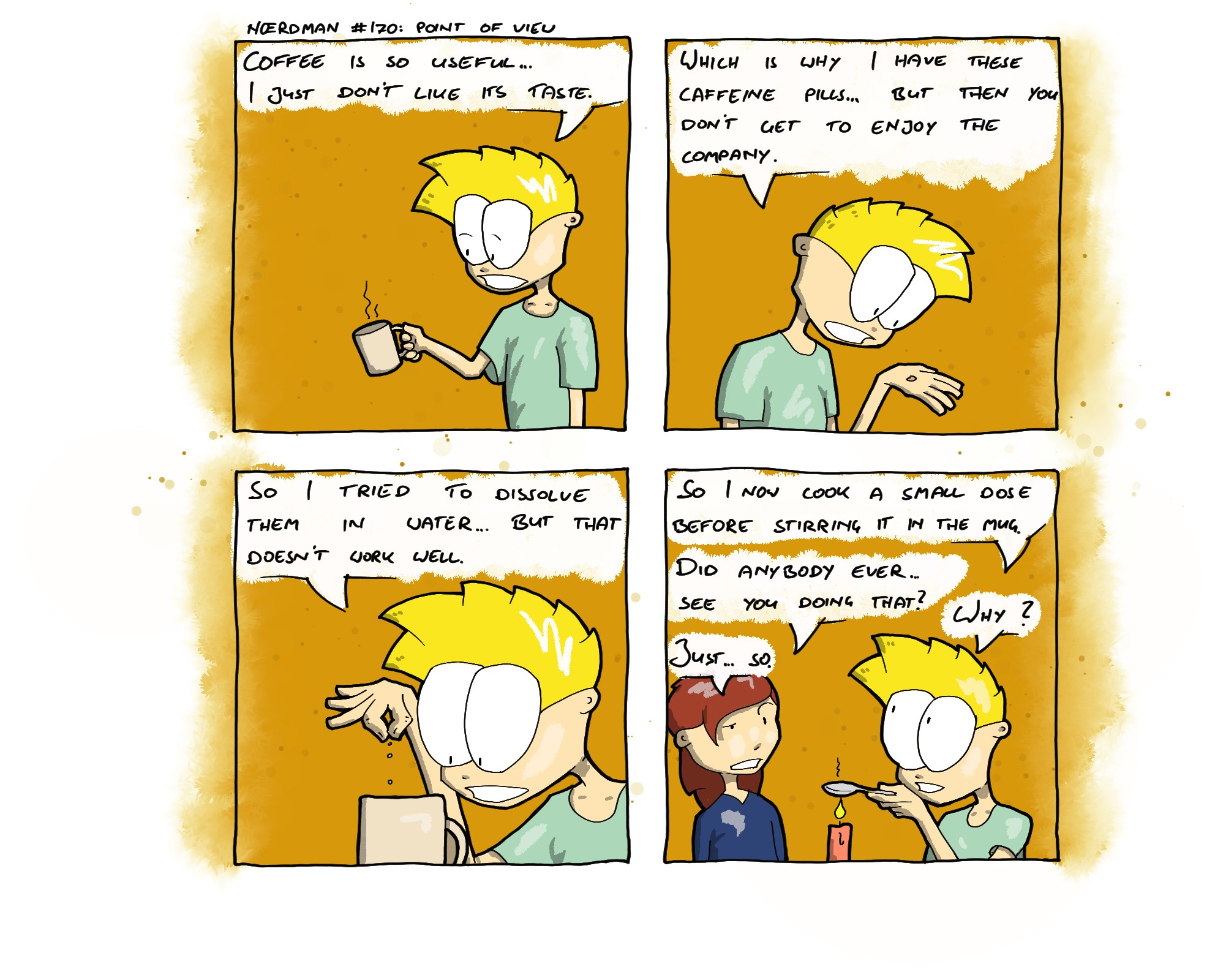 Insert caffeine addiction joke here | Scrolller