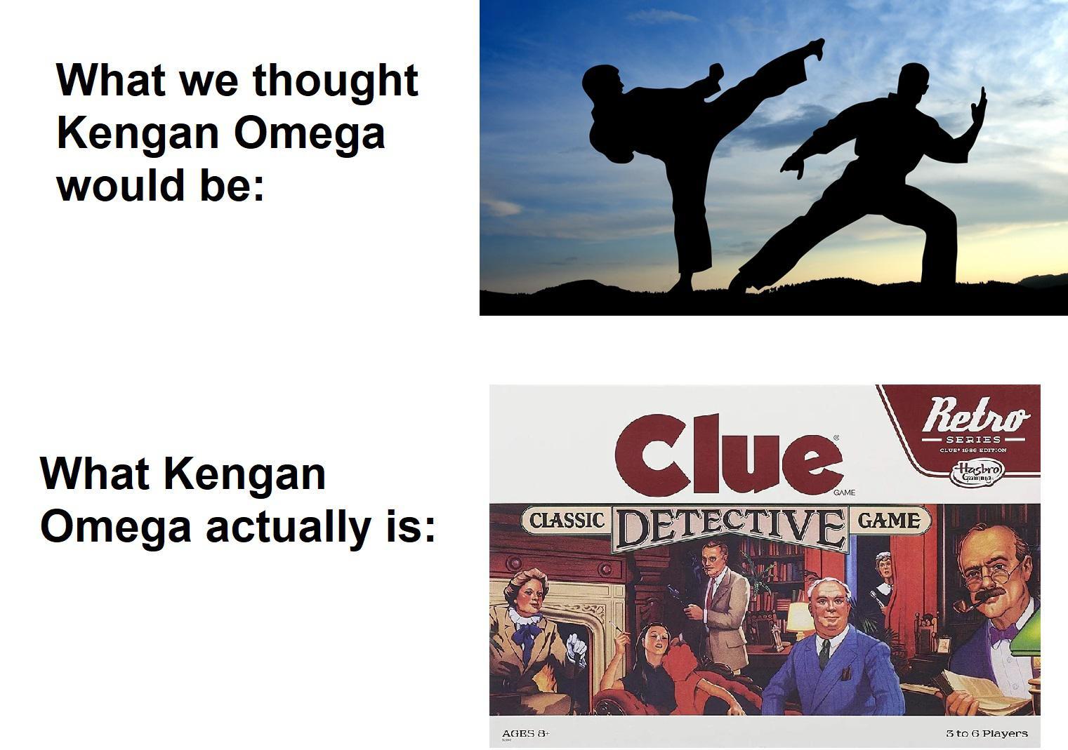 *Insert Clue quote here* | Scrolller