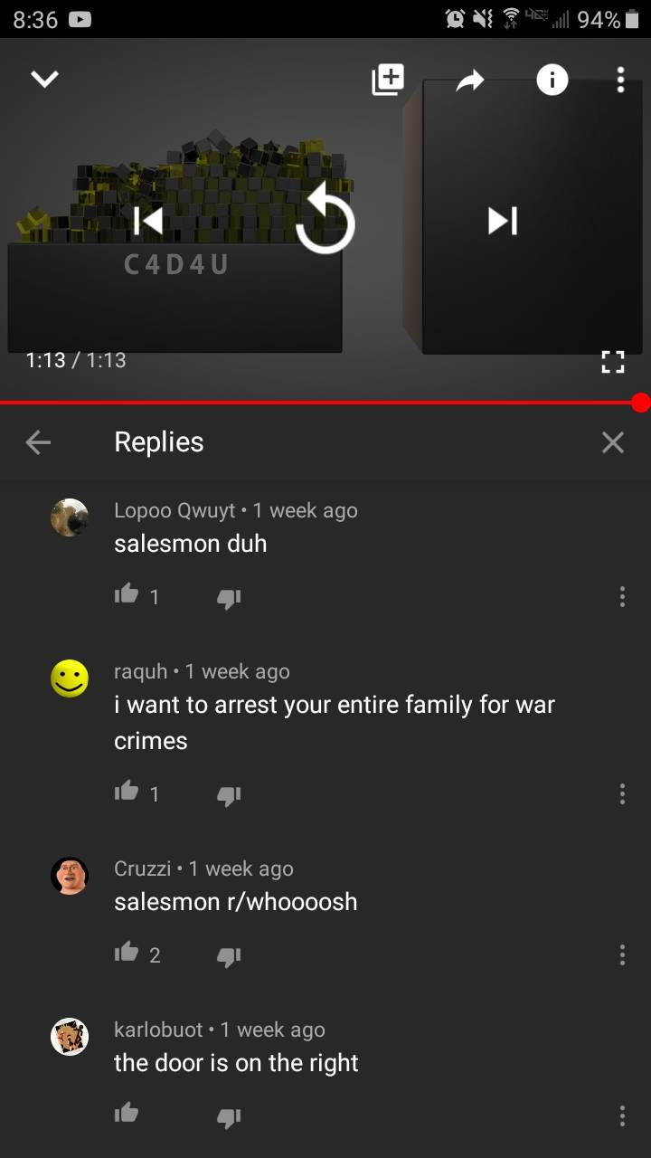 *insert intresting title for an oblivious man* | Scrolller