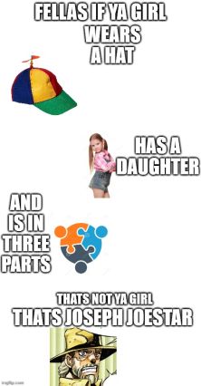 *insert shitty ko no dio da joke* | Scrolller