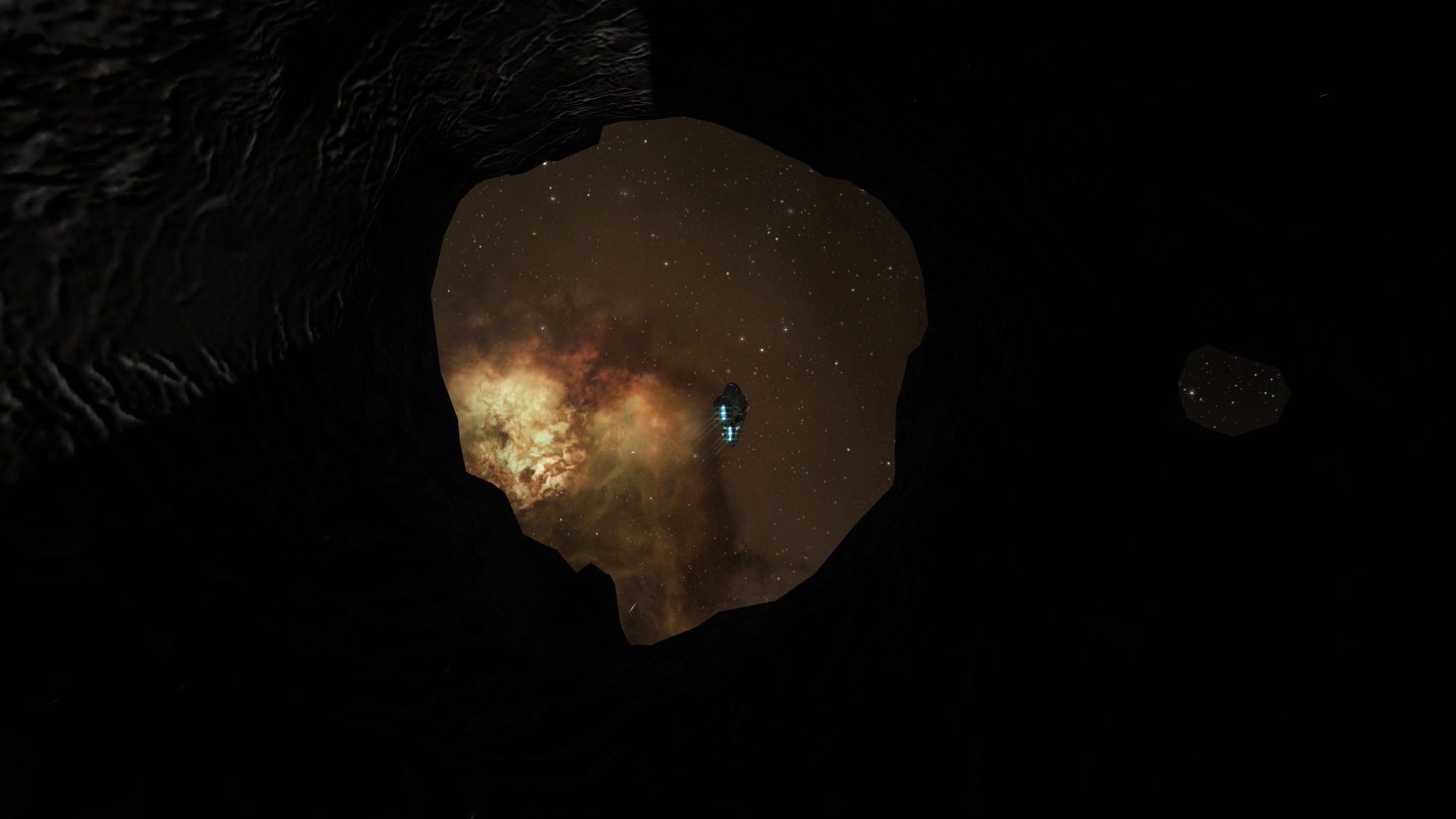 Inside the Asteroid | Scrolller