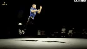 Inspiration: Acrobatic Bboy [xpost from r/gifs] | Scrolller