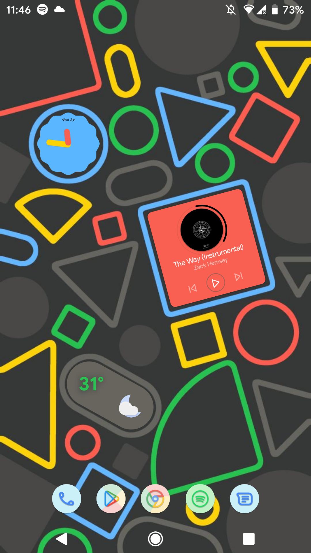 Inspired by Android 12 | Scrolller