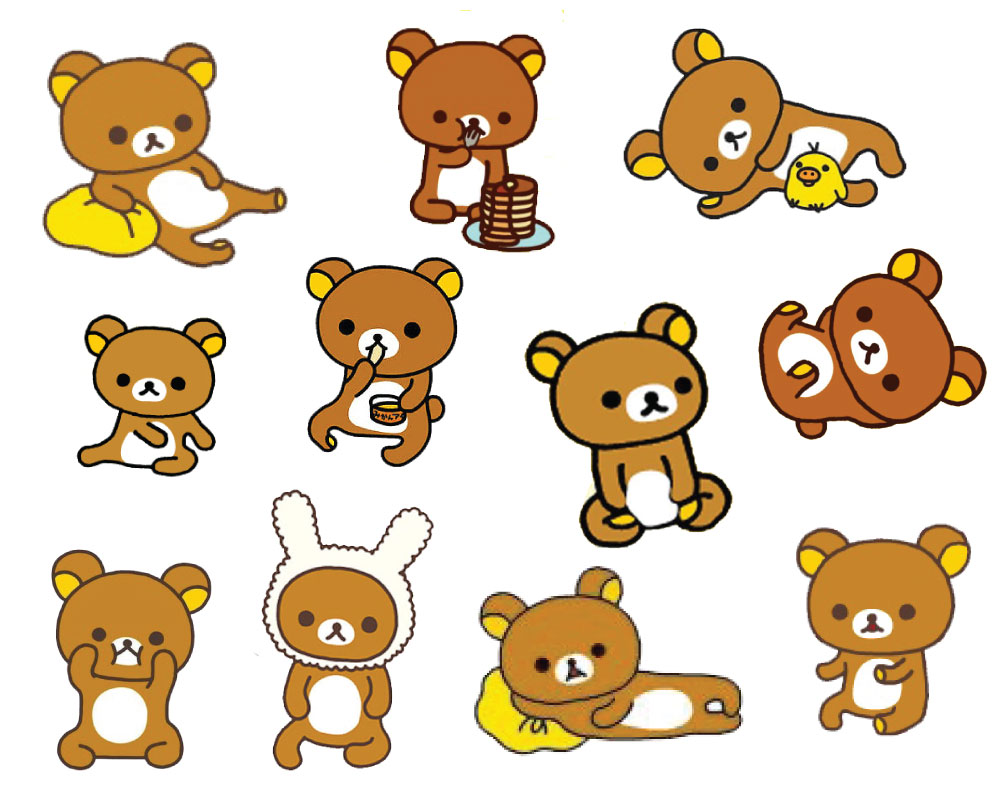 Inspired by another user's comment, I present to you Rilakkuma's strangest leg positions | Scrolller