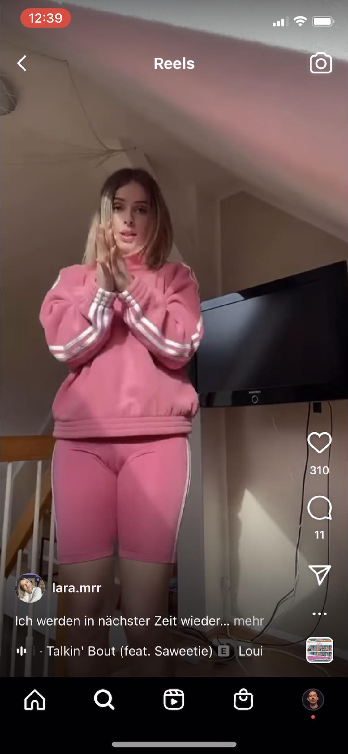 Insta reel cameltoe | Scrolller
