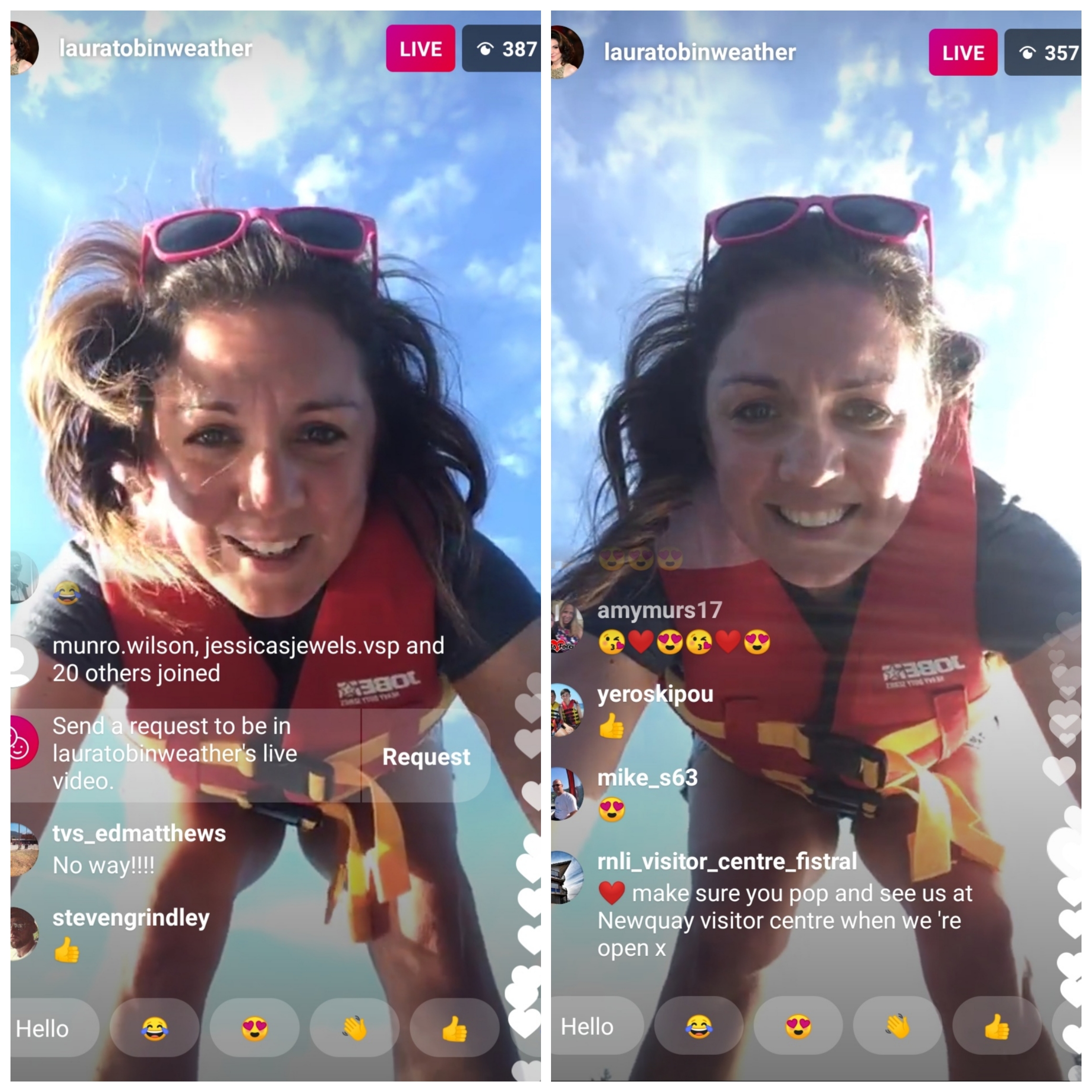 Instagram Live | Scrolller