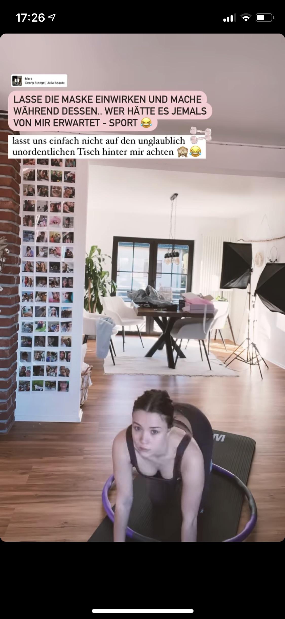 Instagram Workout | Scrolller