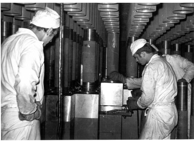 Installation of the upper deck slab of the reactor | Scrolller