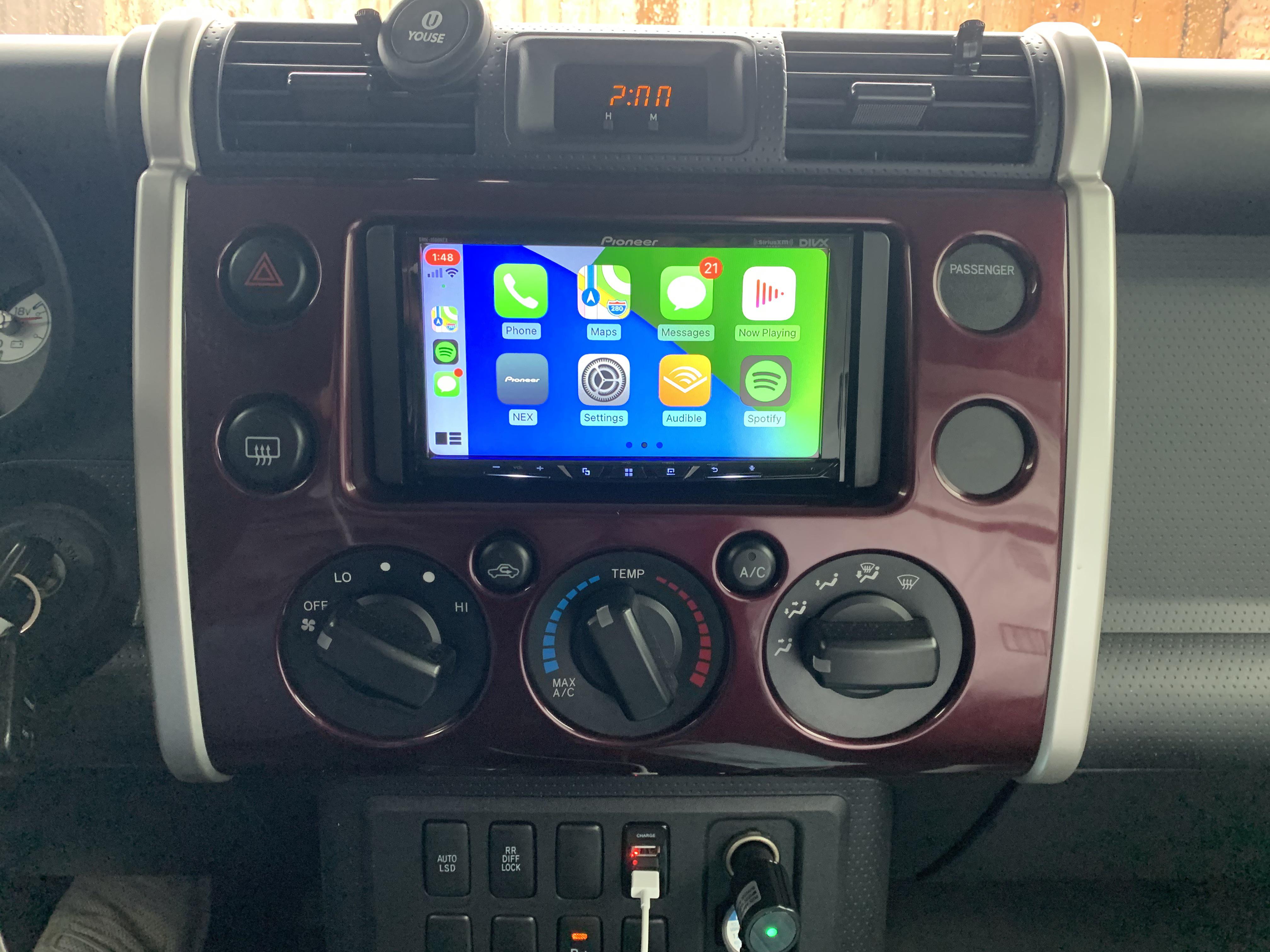 Installed a headunit yesterday. What do you guys think? | Scrolller