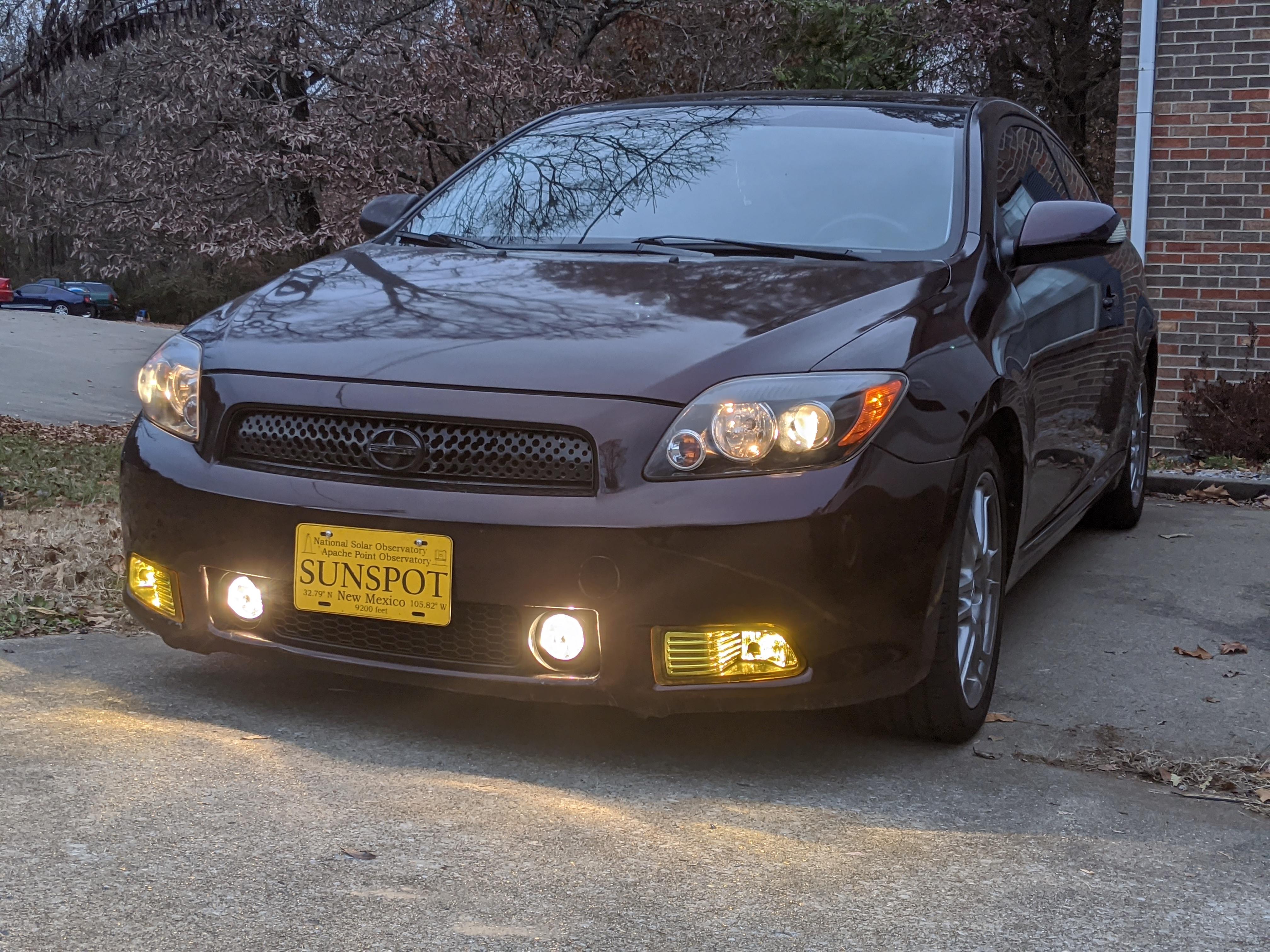 Installed fog and grill lights! | Scrolller