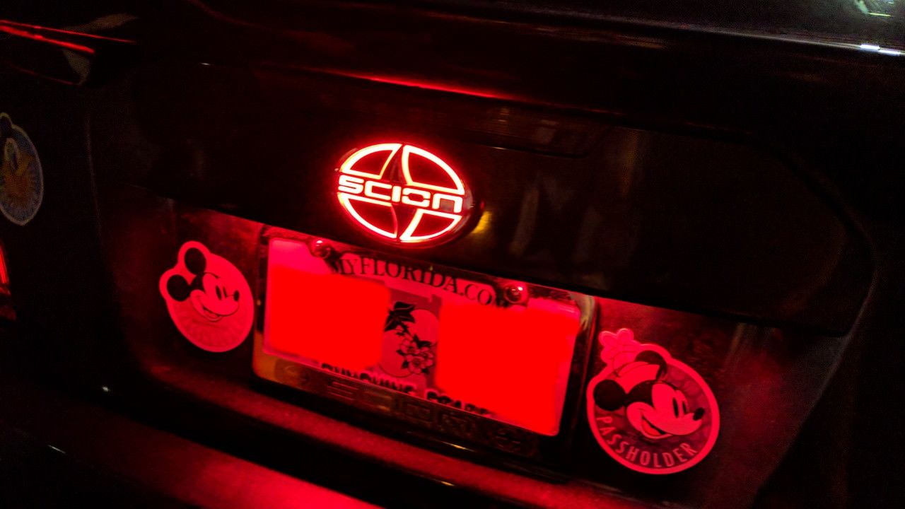 Installed my new emblem last night | Scrolller