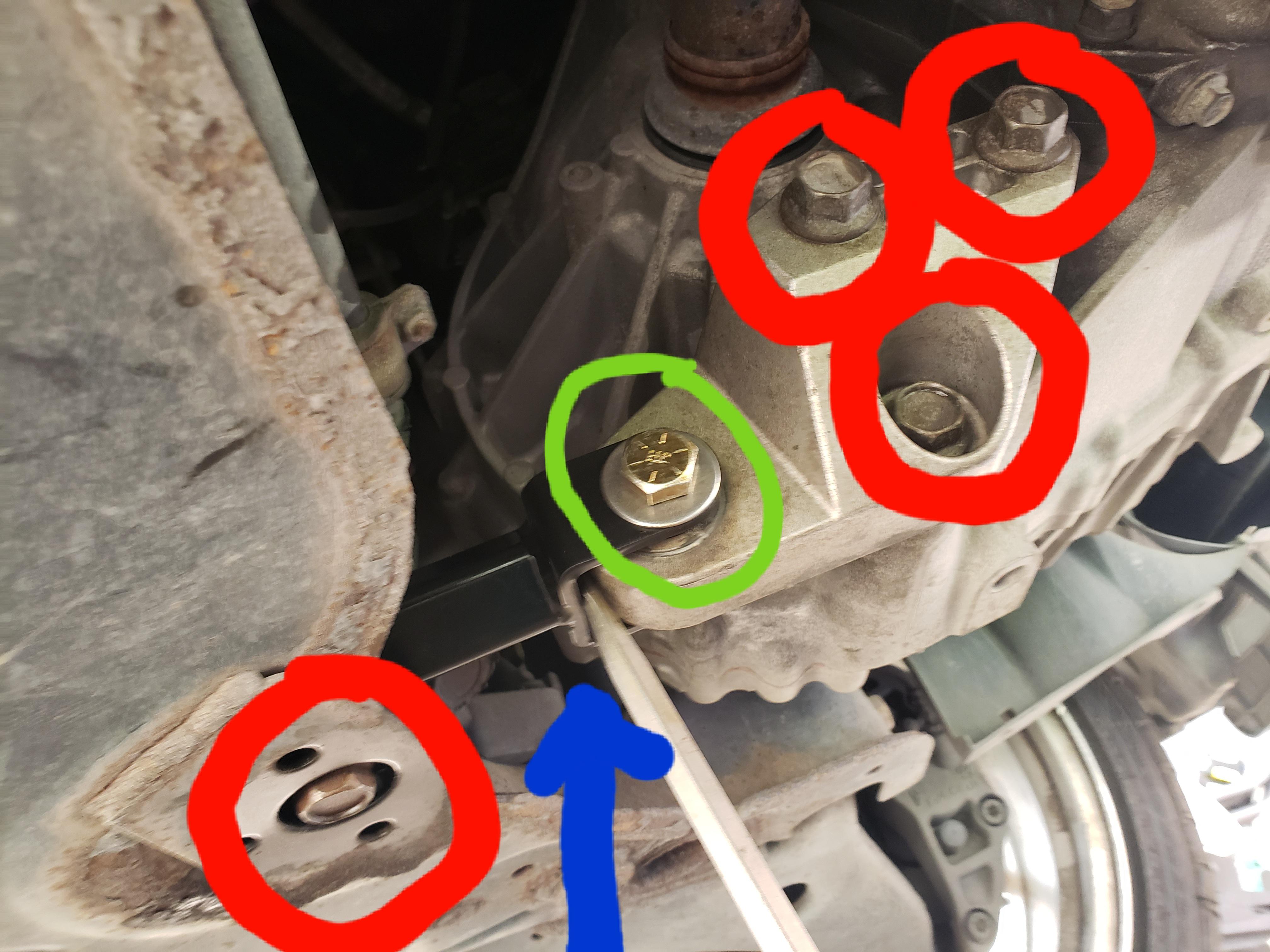 Installed the JBR 88 Rear Motor Mount | Scrolller