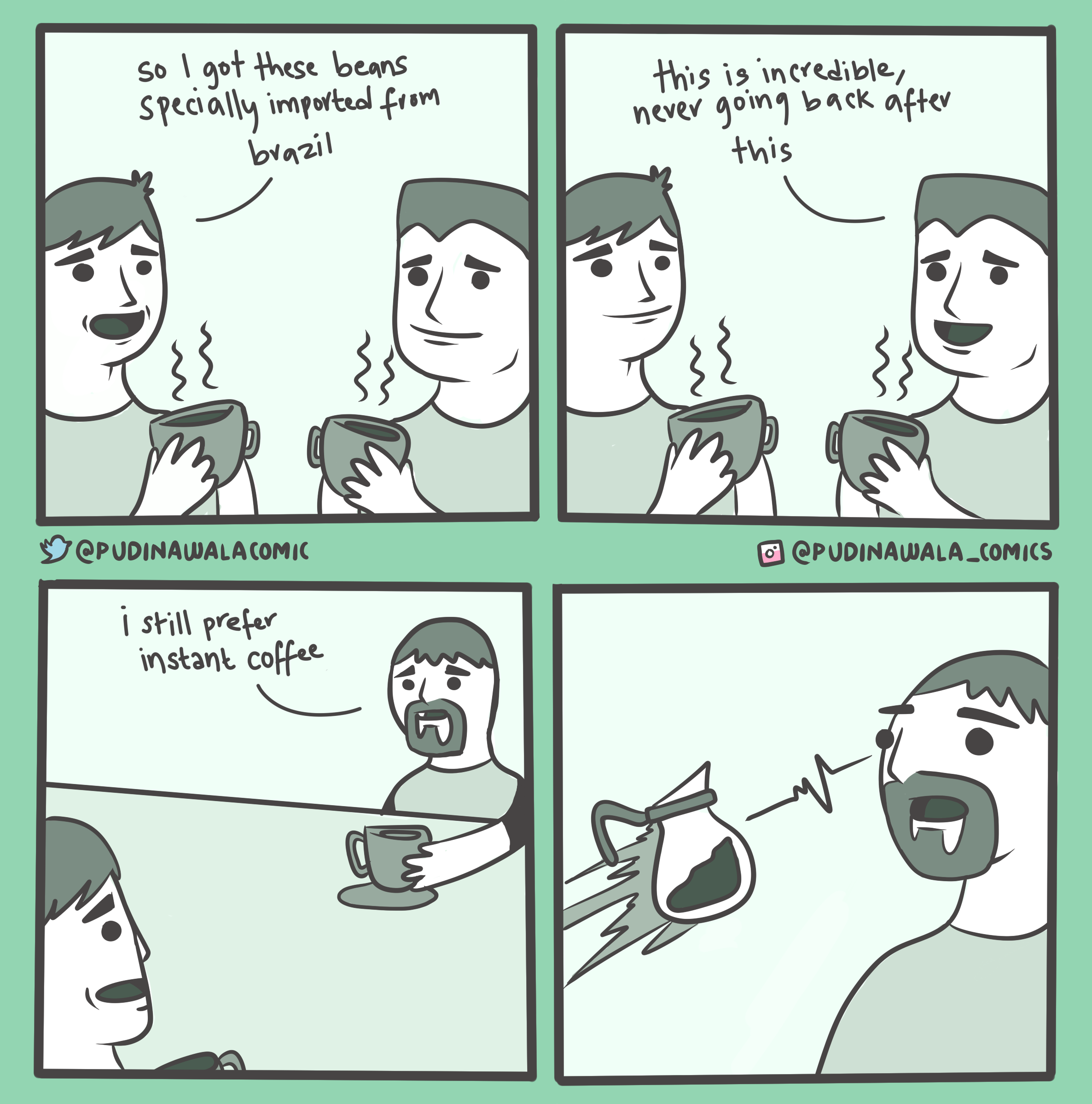 Instant Nut [OC] | Scrolller