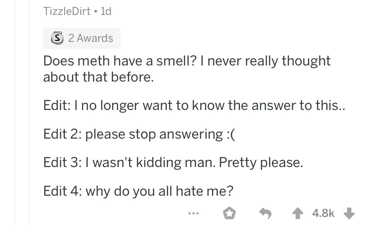 Instant regret | Scrolller