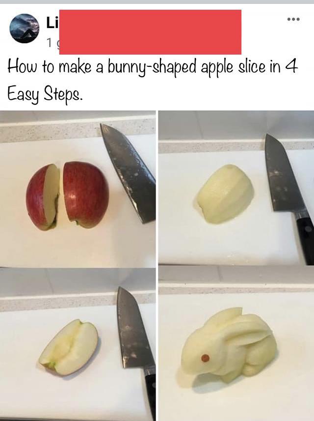 Instructions unclear. Dieek shifted in 4 slices. | Scrolller