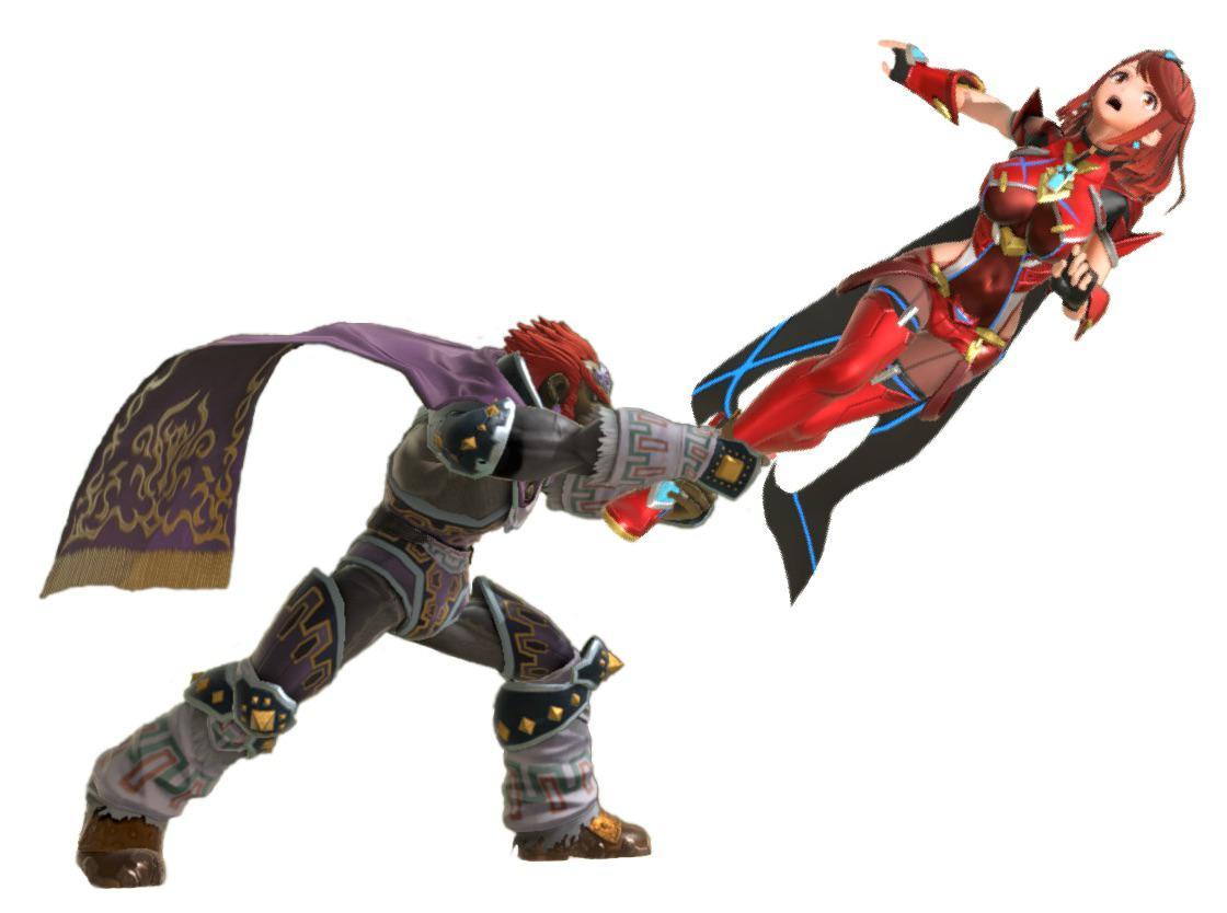 Instructions unclear, used Pyra as blade | Scrolller