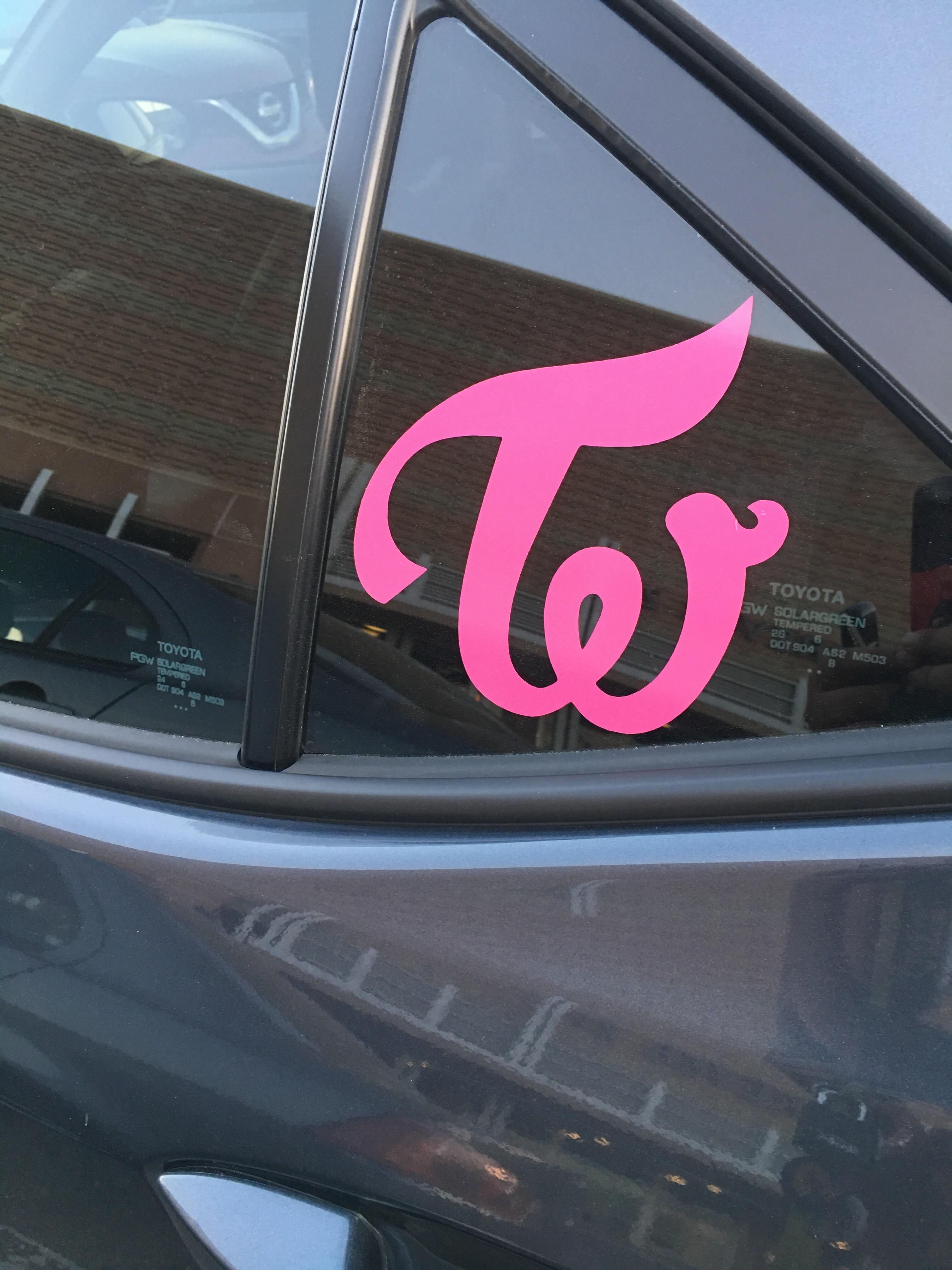 Interest in kpop car decals? | Scrolller