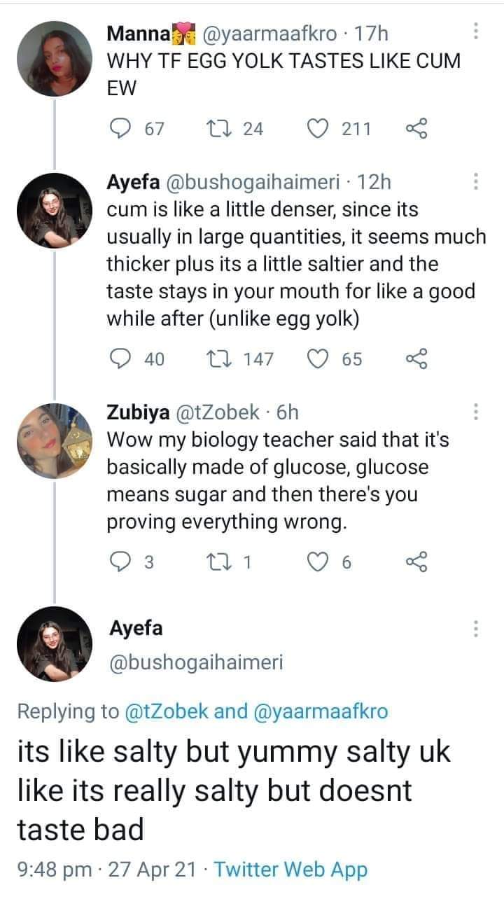 Interesting conversation | Scrolller