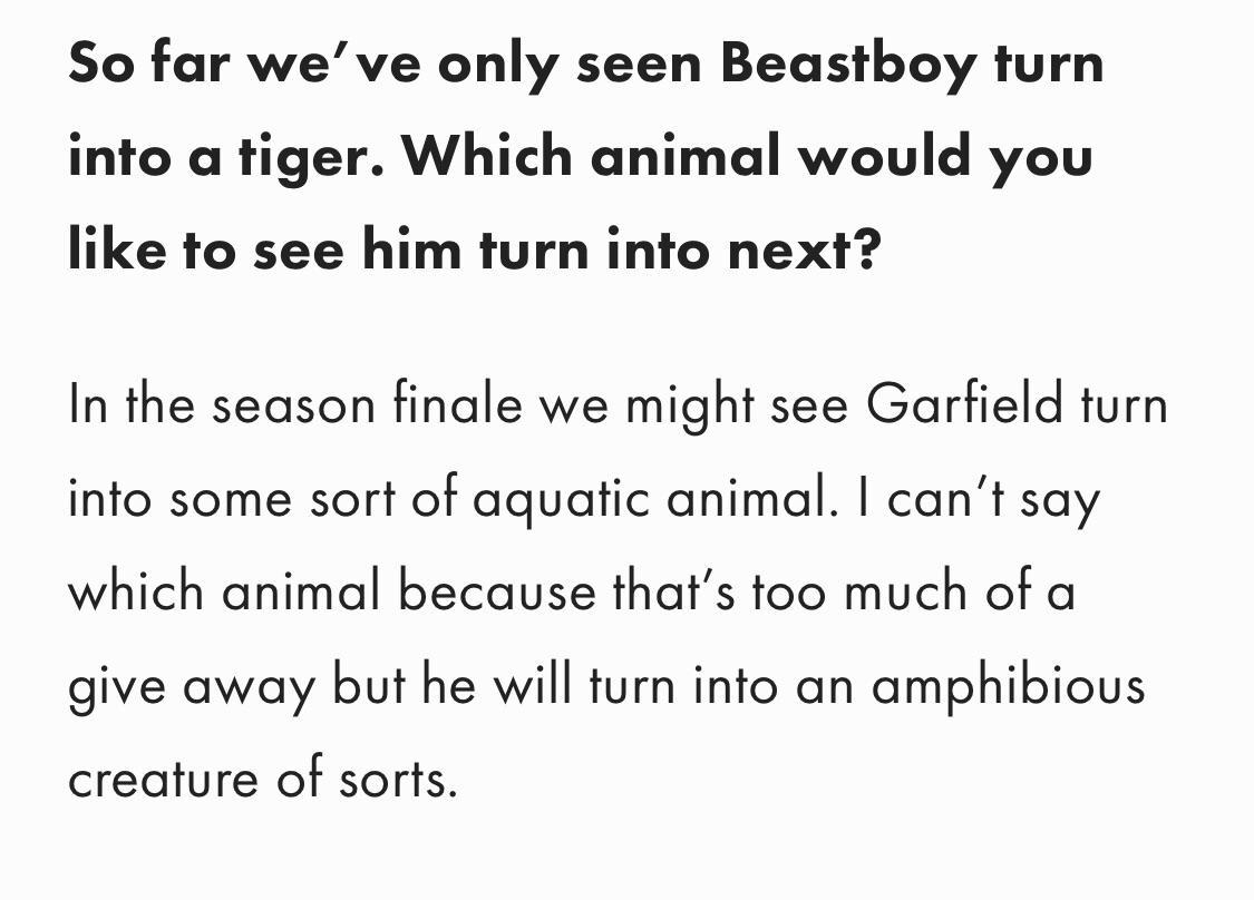 Interesting detail from new interview with Ryan Potter | Scrolller