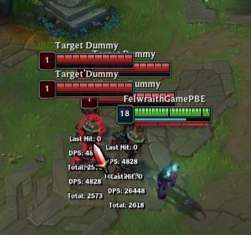 Interesting DPS Numbers in Practice Tool | Scrolller