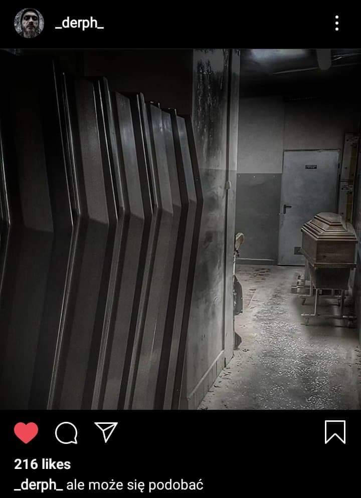 Interesting. Imagine a music video in the morgue! | Scrolller