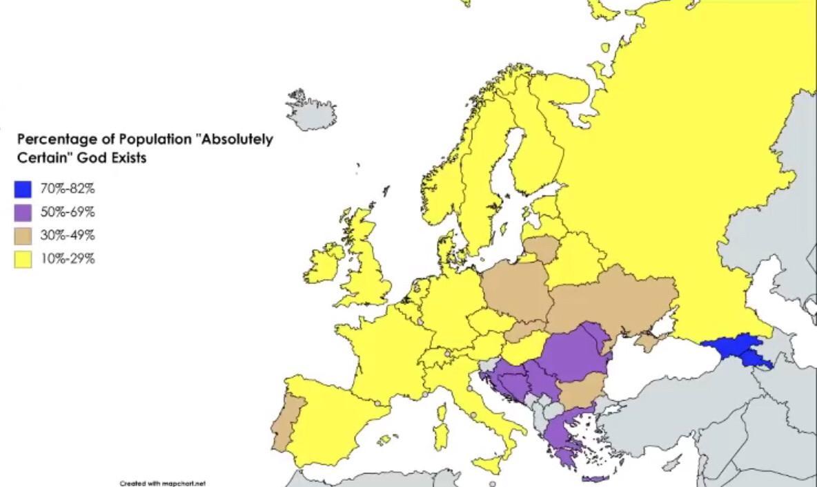 Interesting map | Scrolller