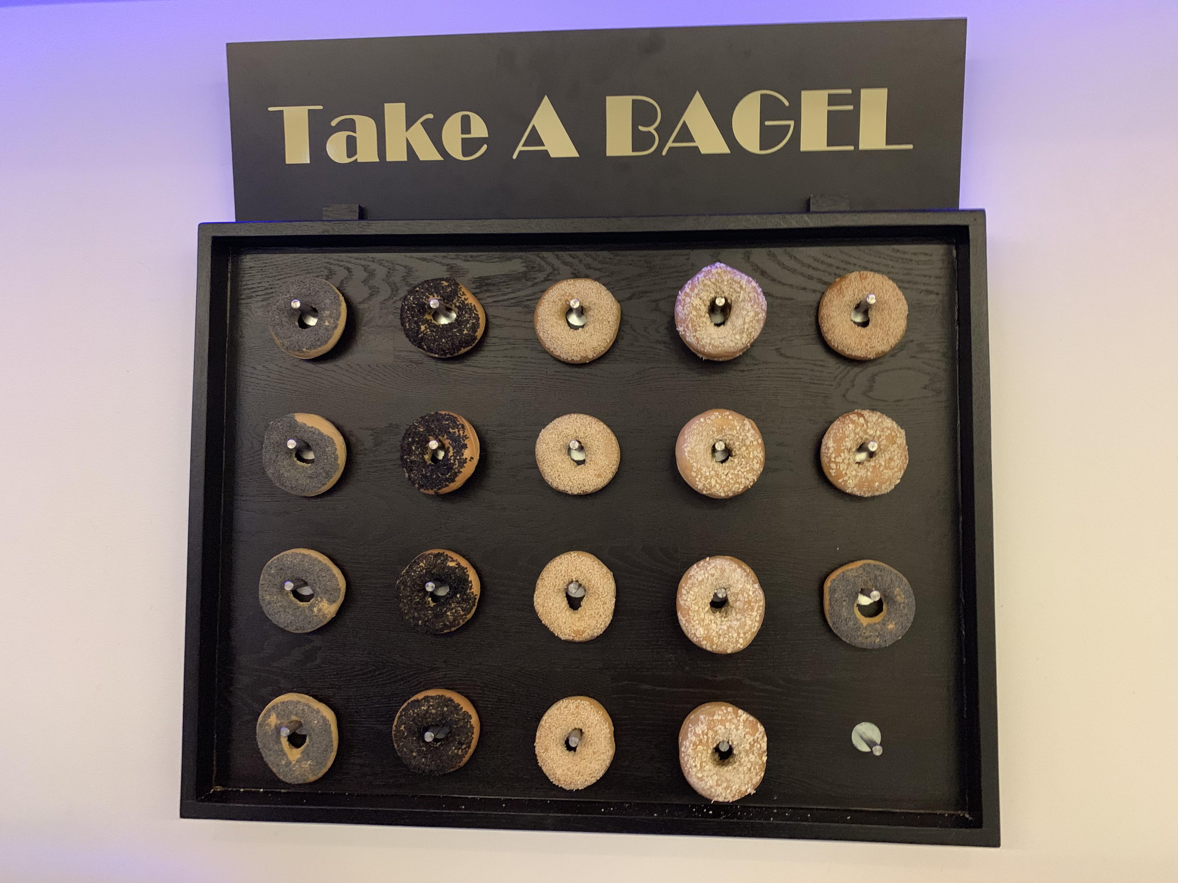 Interesting method of bagel distribution | Scrolller