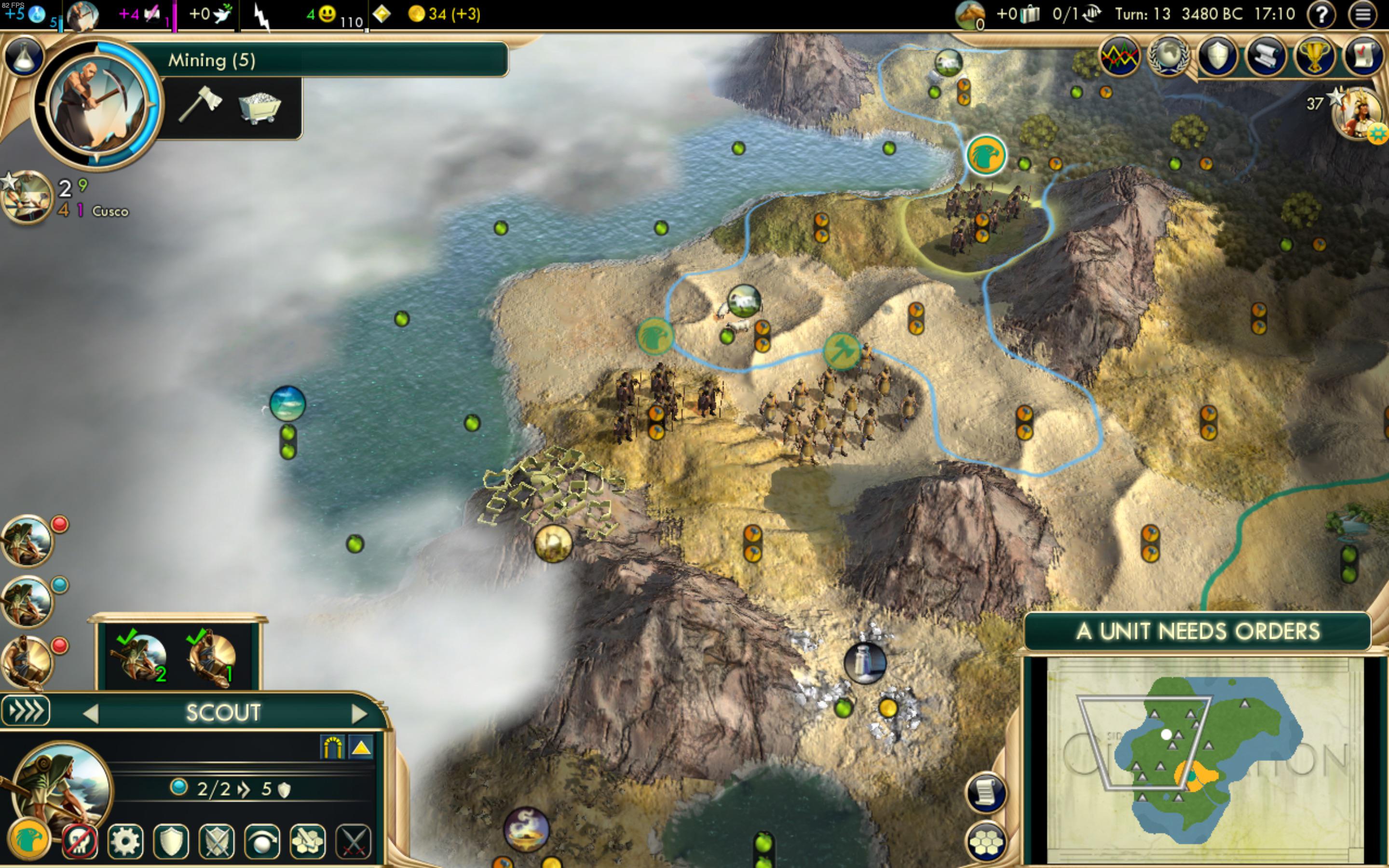 Interesting ruin spawn | Scrolller