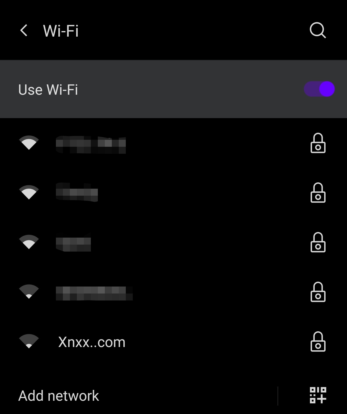 Interesting wifi name | Scrolller