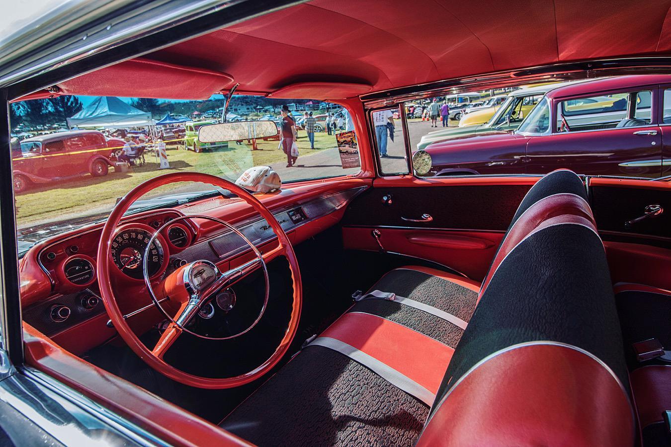 Interior of my 1957 Bel Air | Scrolller