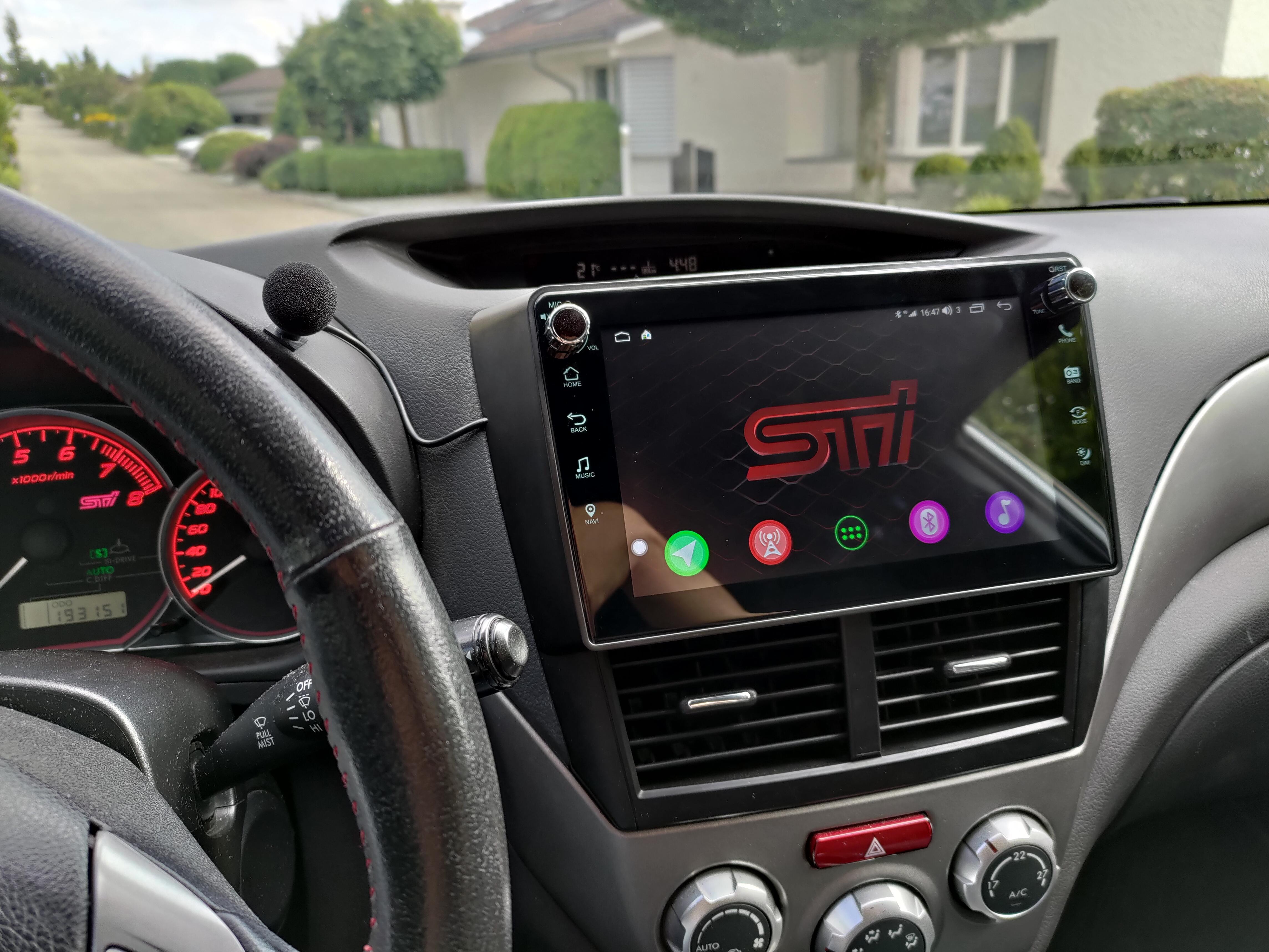 Interior upgrades are underrated! Updated my Hatch with an Android head unit | Scrolller