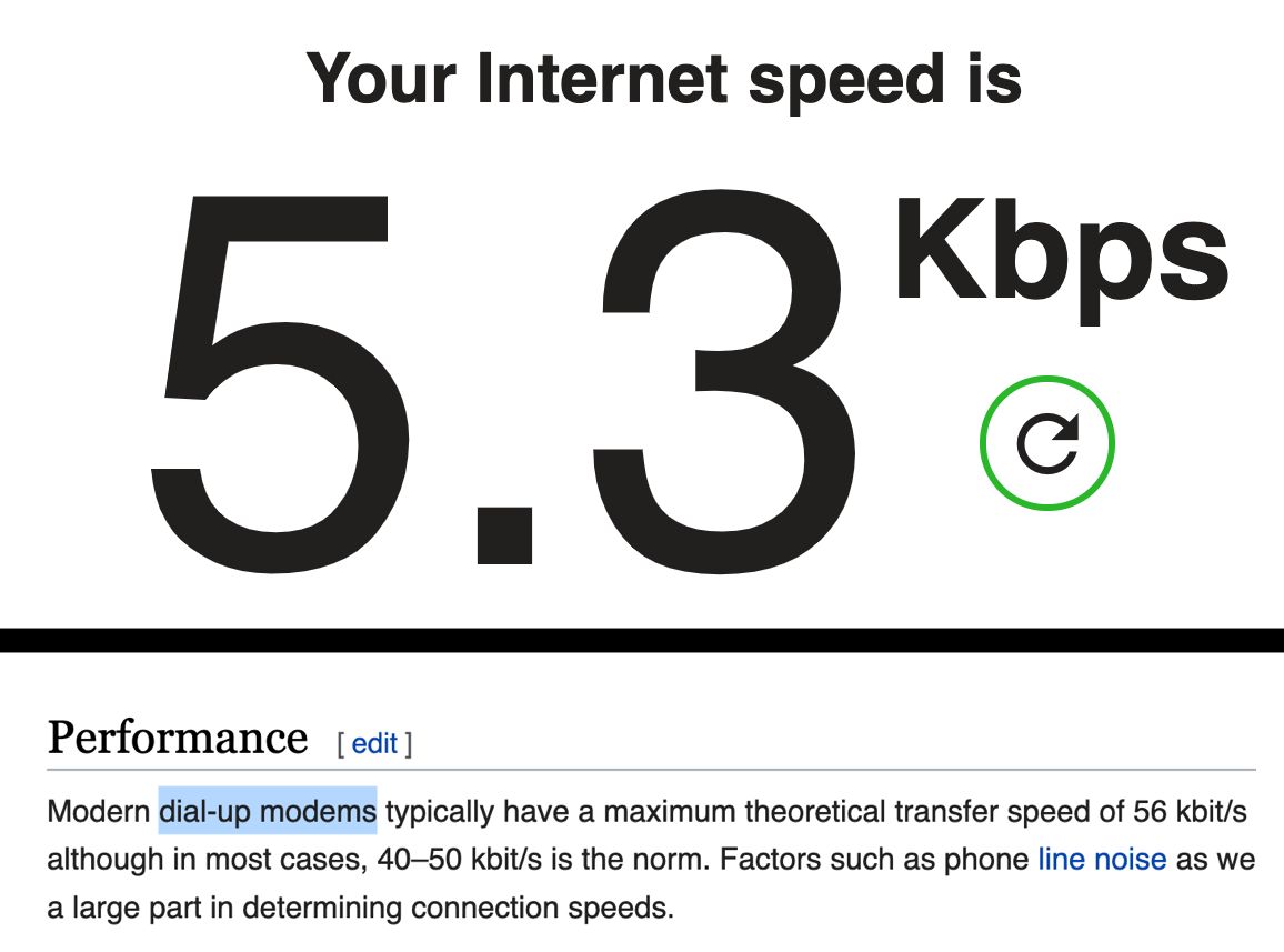 Internet Speed in Galbraith. Hey UCSD, can we UPGRADE to dial-up internet? | Scrolller