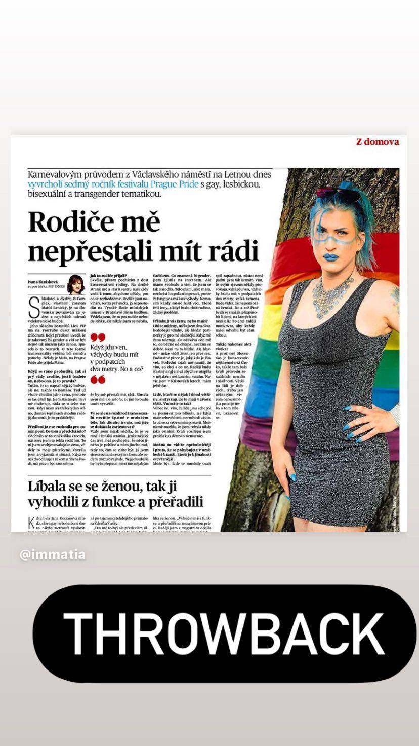 Interview I did for czech newspaper | Scrolller