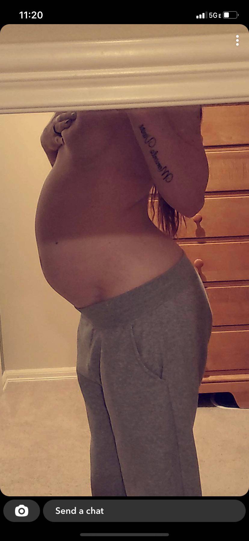 I love my inflated belly. Dm for OF | Scrolller