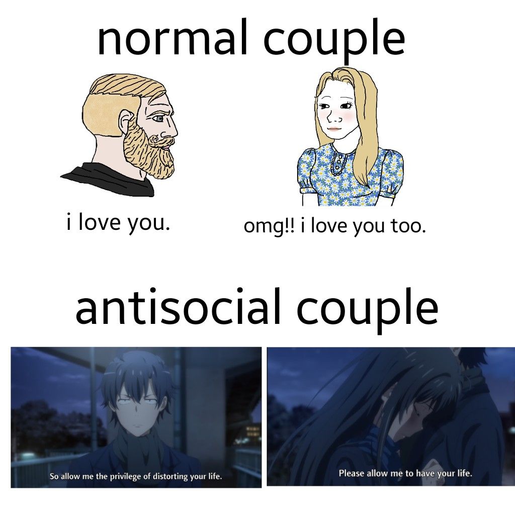 INTP couple. | Scrolller