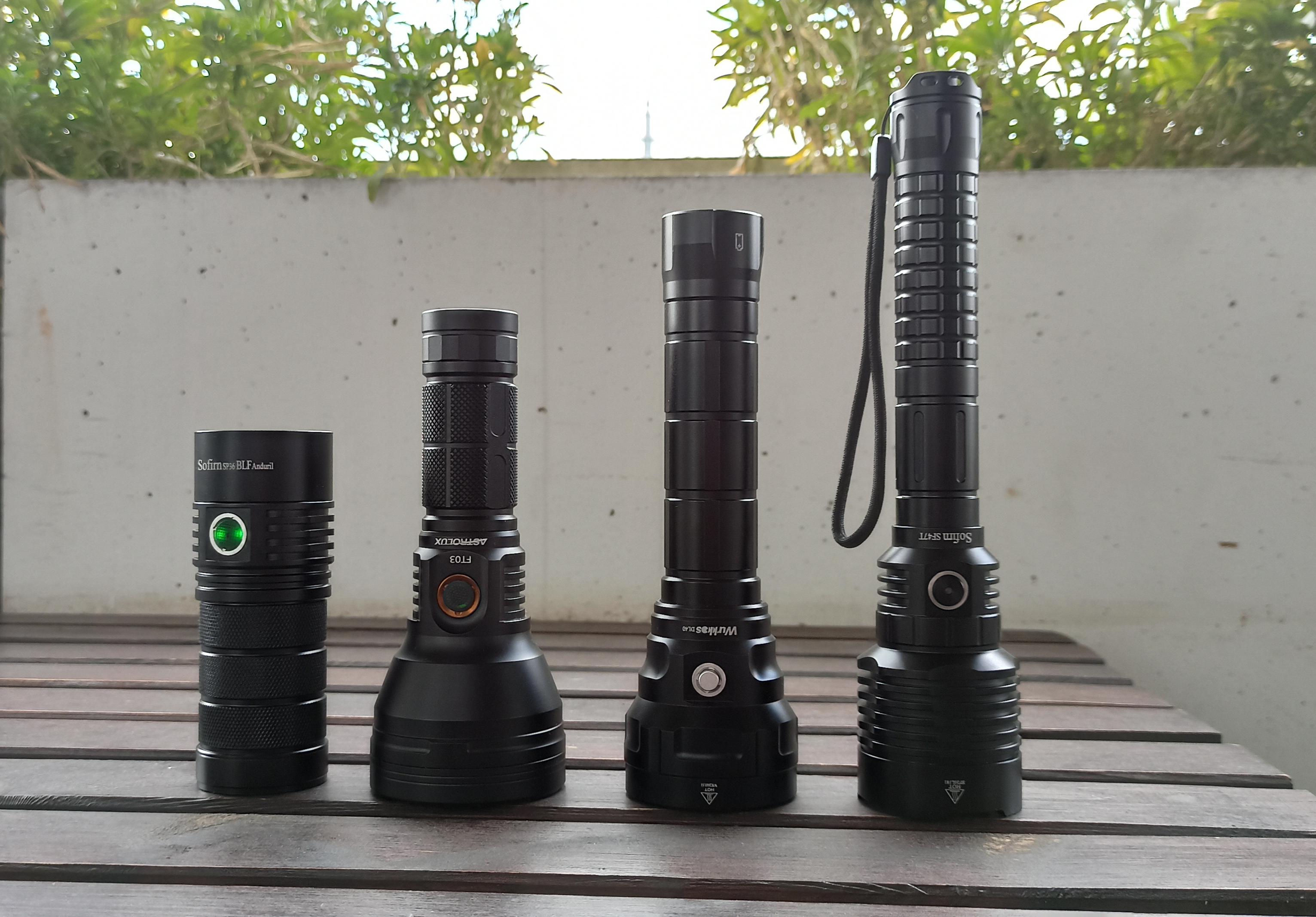 Introducing the Boink Factor with a fourway flashlight review roundup! | Scrolller