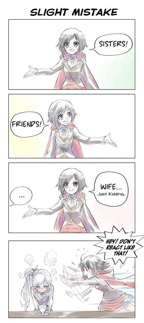 Introductions [rwby] Scrolller