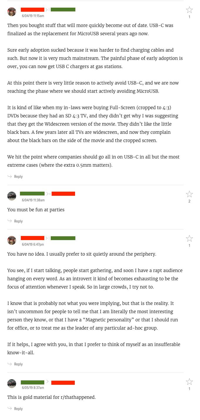 Introvert disgusted with how entertaining he is at parties after a lesson in technology. | Scrolller