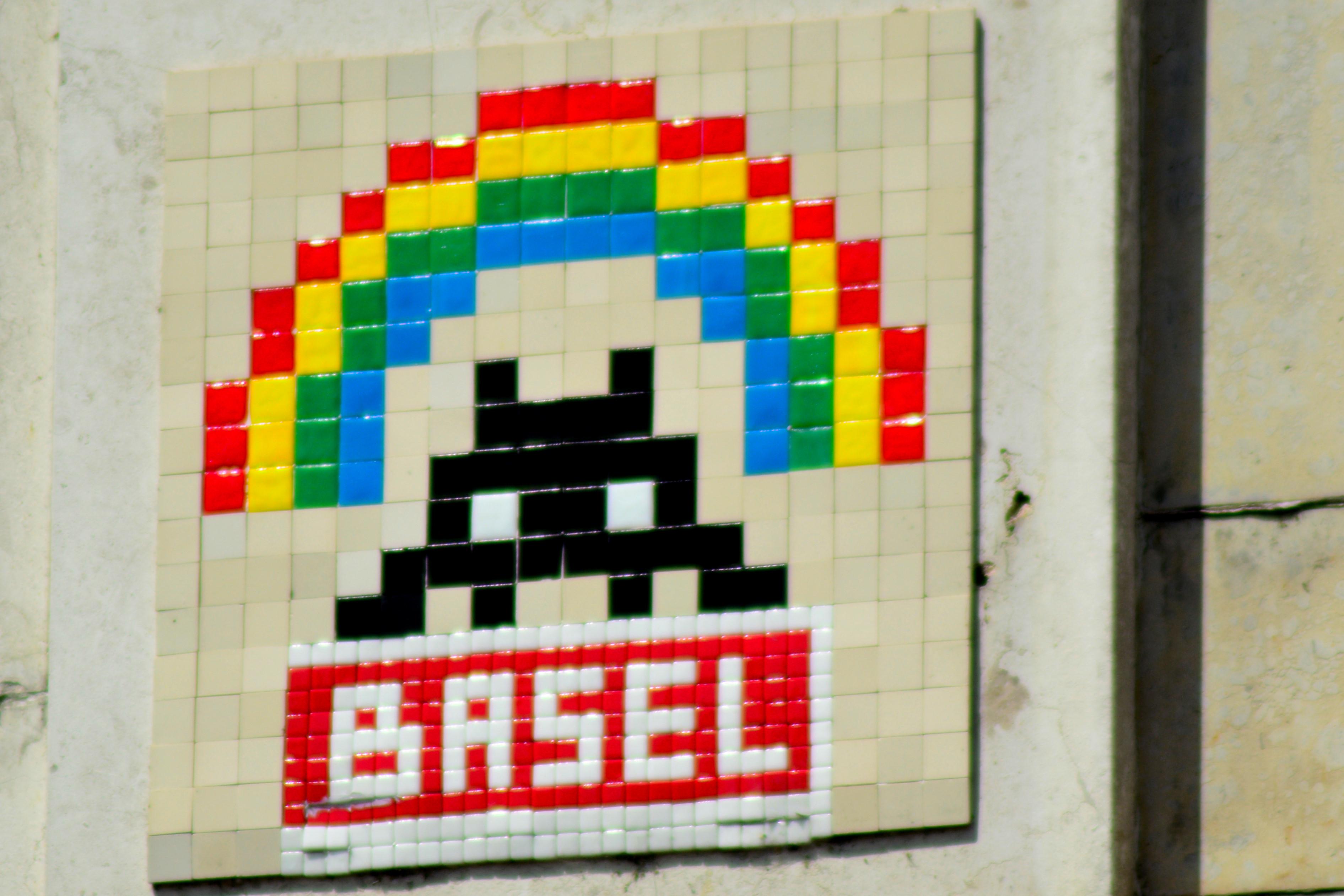 Invader Art, Basel, Switzerland [OC] | Scrolller
