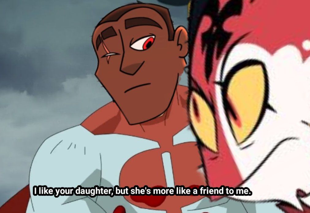 Invincible crossover meme | Scrolller