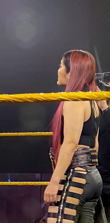 Io Shirai and her thong strap | Scrolller