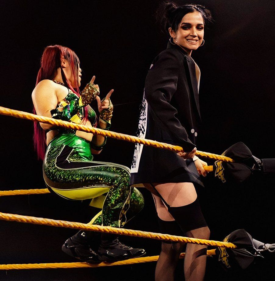 Io Shirai and Poppy | Scrolller