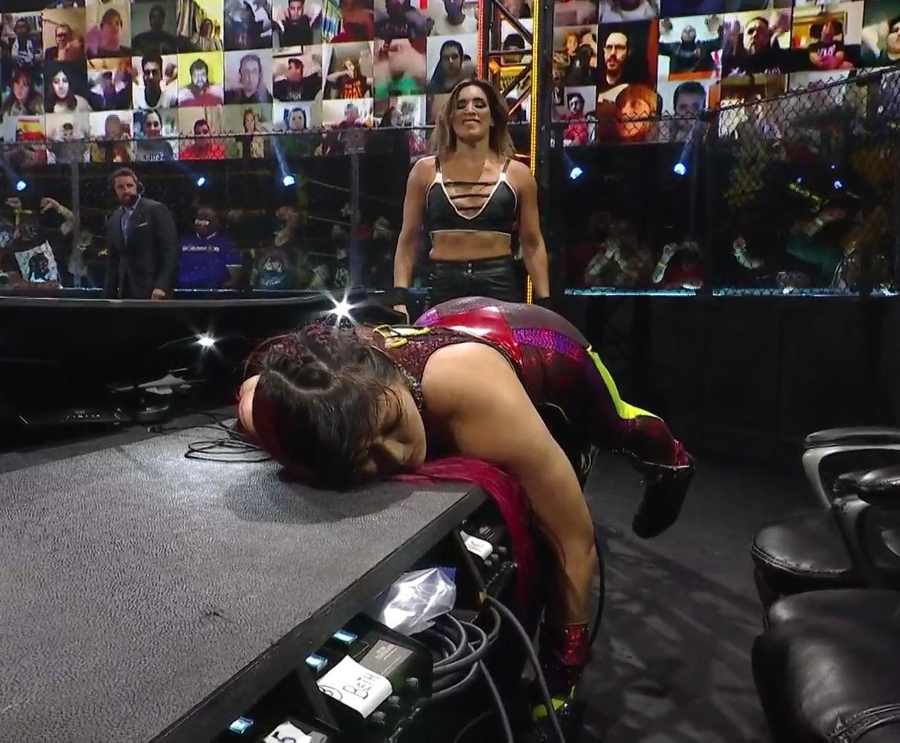 Io Shirai helpless | Scrolller