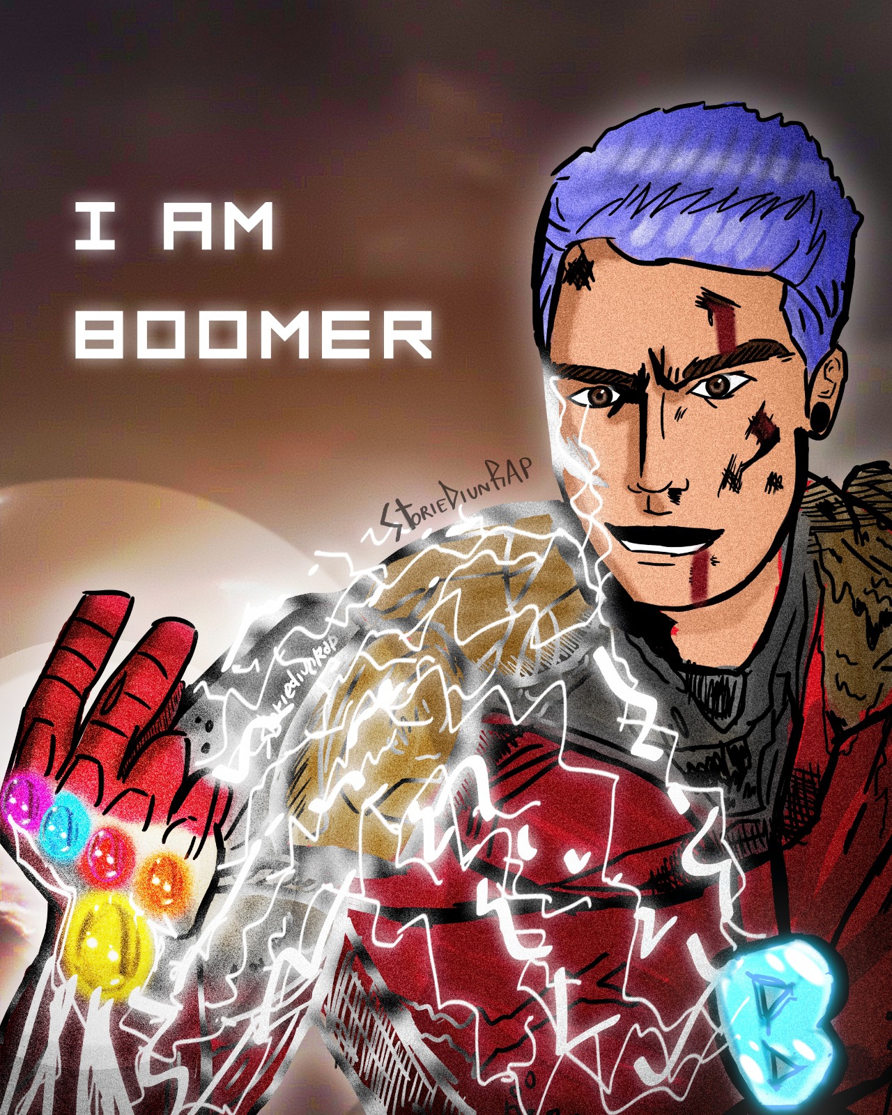 Io sono il boomer by storiediunrap tvb amico | Scrolller