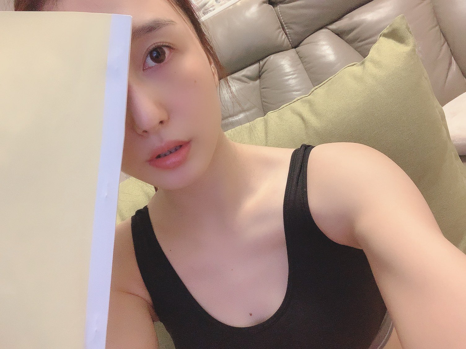 Iori Kogawa hiding | Scrolller